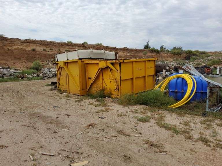 Qty 2 Field Queen Combine Boxes - Belen NM - J&J Auctioneers LLC