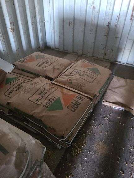 Partial Pallet Hi Pro Beef Cattle Feed- Albuquerque NM - J&J ...