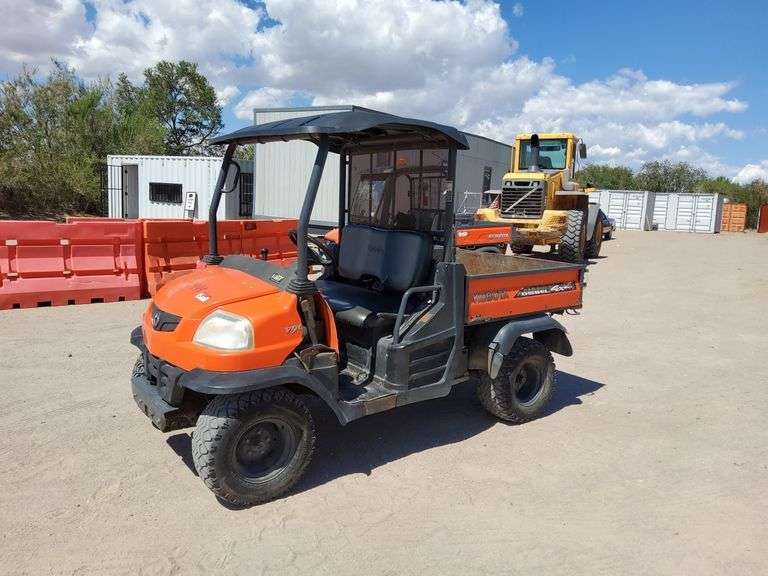 2013 Kubota RTV 900 4X4 UTV - Albuquerque NM - J&J Auctioneers LLC