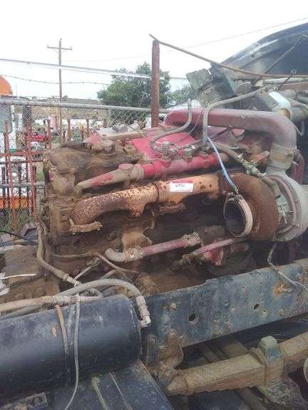 PT 240 Cummins Engine & 9 Spd Eaton Transmission - Gallup NM - J&J ...