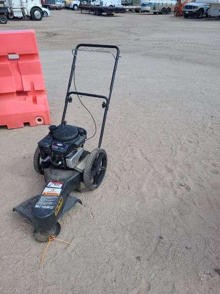 County Line Wheeled String Trimmer - Albuquerque, NM - J&J Auctioneers LLC