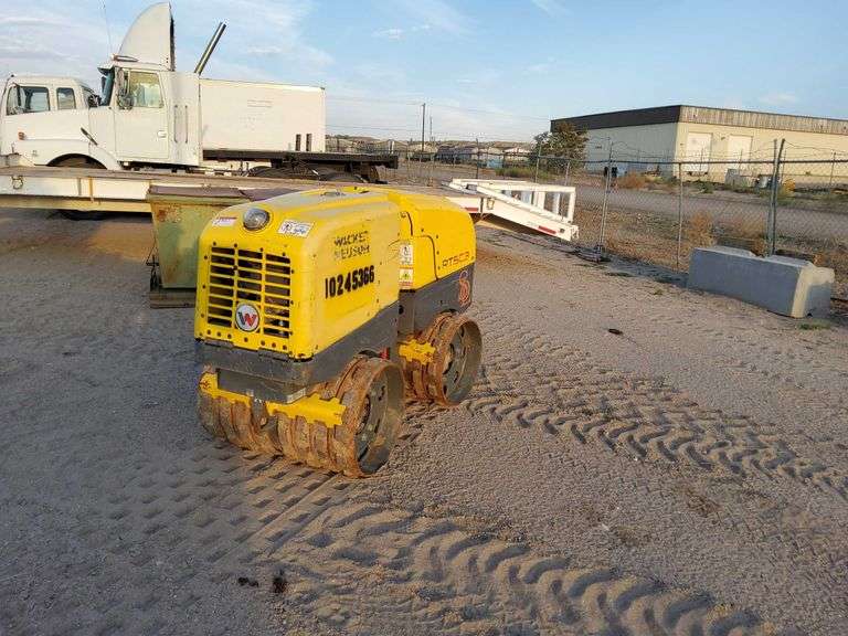 2018 Wacker Neuson RTSC3 Trench Compactor - Albuquerque NM - J&J ...