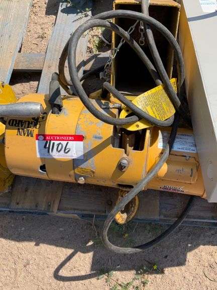Budget 1/4 HP 500lb Winch, Man Lift- Albuquerque NM - J&J Auctioneers LLC