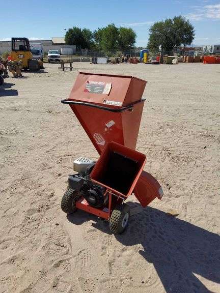 Troy Built Wood Chipper - Albuquerque NM - J&J Auctioneers LLC