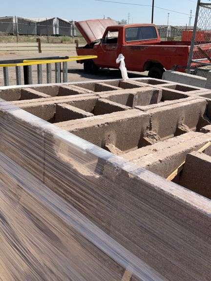 Pallets of Concrete Block - Albuquerque NM - J&J Auctioneers LLC