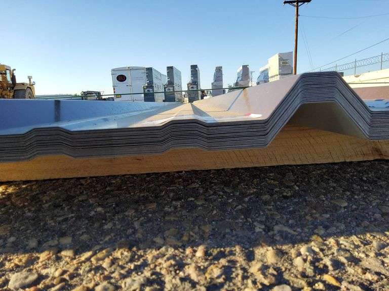 Qty 20 20' PBR Panel Koko Brown - Albuquerque N.M. - J&J Auctioneers LLC