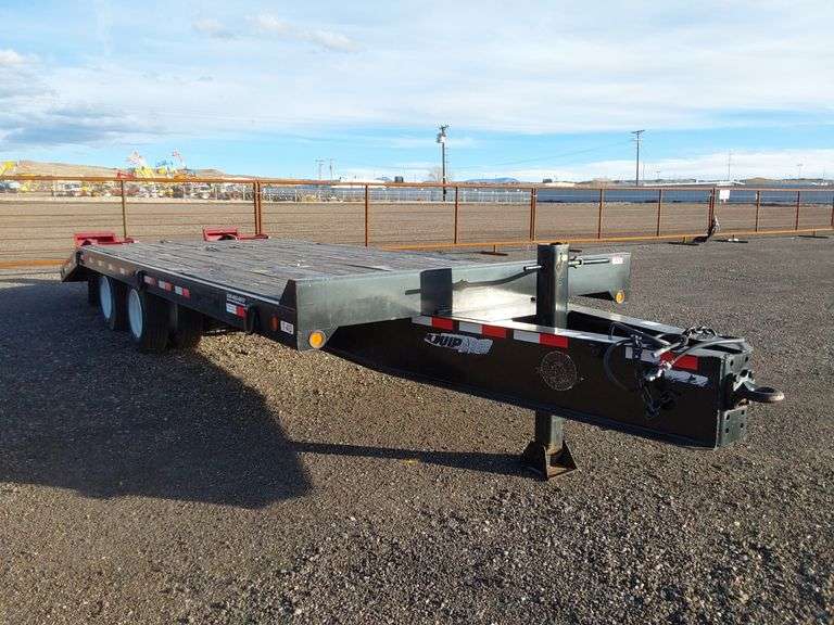 2007 Towmaster Quipnet T-40 Equipment Trailer- Albuquerque, NM - J&J ...