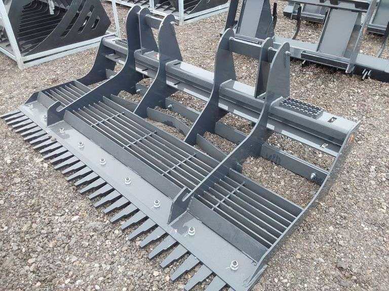 2023 Wolverine Root Rake Attachment - Albuquerque NM - J&J Auctioneers LLC