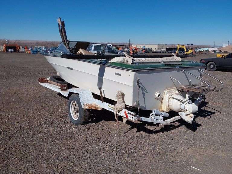 1971 18ft Sea Ray Boat Trailer-Albuquerque, NM - J&J Auctioneers LLC