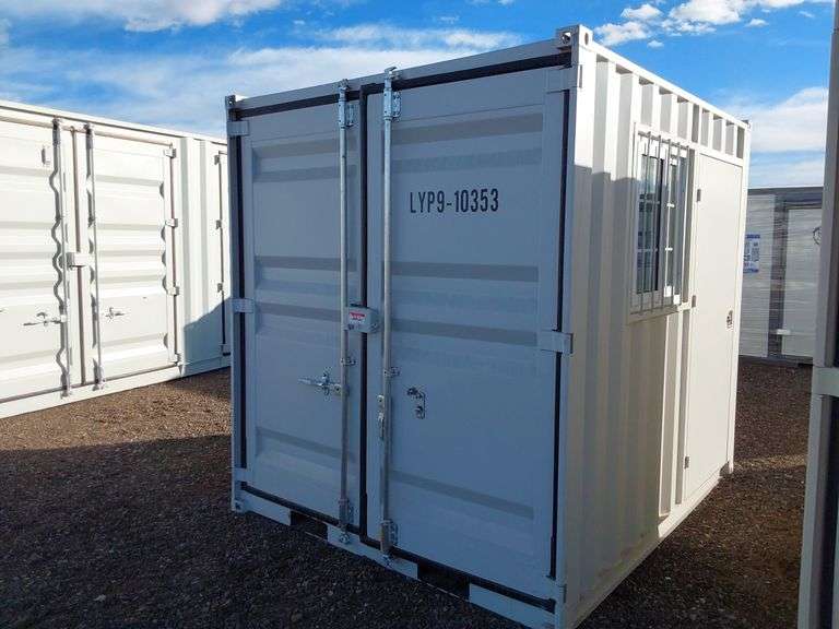 9ft Container-Albuquerque, NM - J&J Auctioneers LLC