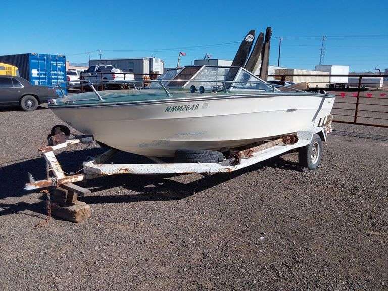 1971 18ft Sea Ray Boat Trailer-Albuquerque, NM - J&J Auctioneers LLC