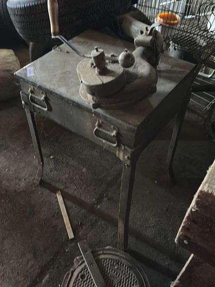 Military Blacksmith Forge -Weston CO - J&J Auctioneers LLC