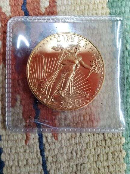 2022 American Gold Eagle 1oz Coin - Albuquerque NM - J&J Auctioneers LLC