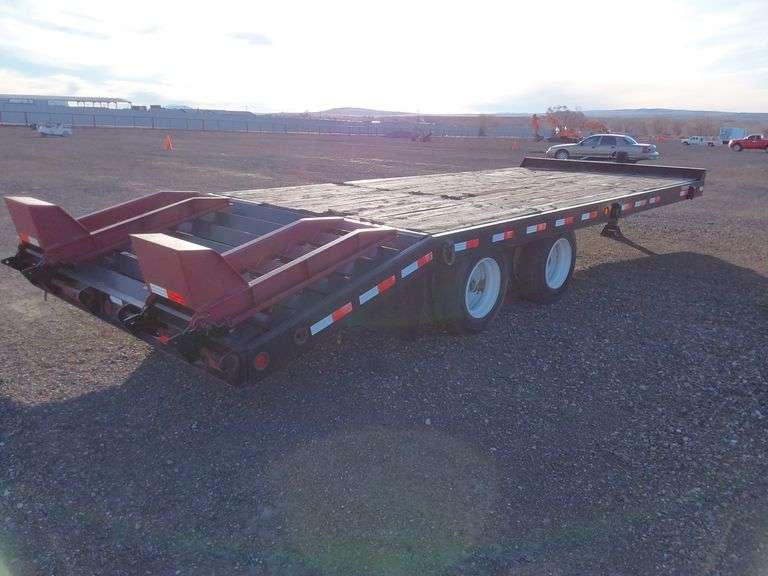 2007 Towmaster Quipnet T-40 Equipment Trailer- Albuquerque, NM - J&J ...