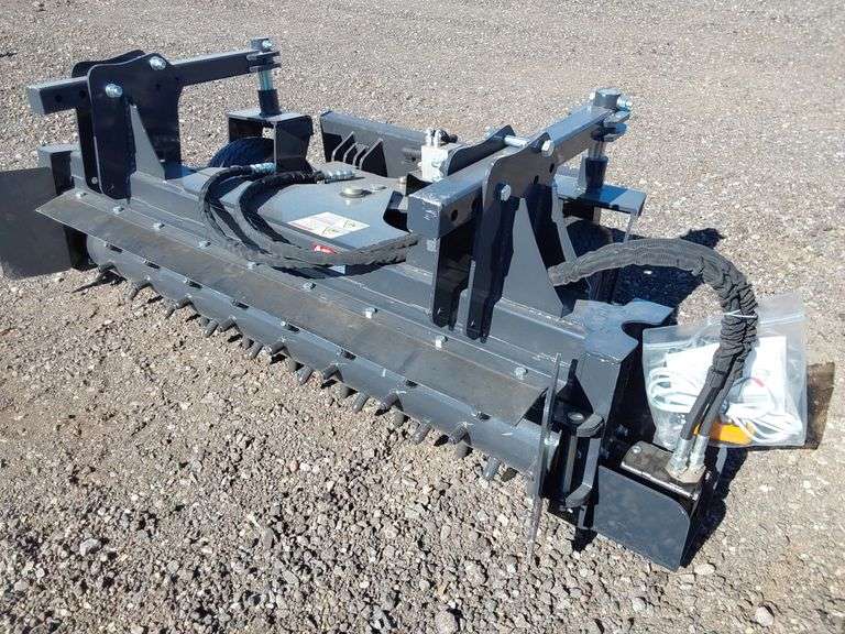 2023 Wolverine Power Rake Attachment- Albuquerque NM - J&J Auctioneers LLC