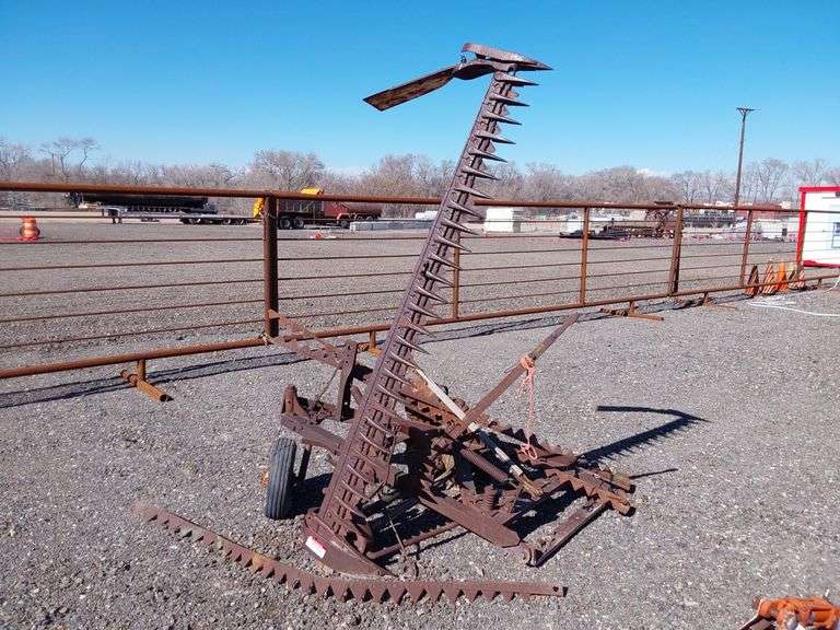 John Deere #7 Sickle Mower -Albuquerque, NM - J&J Auctioneers LLC
