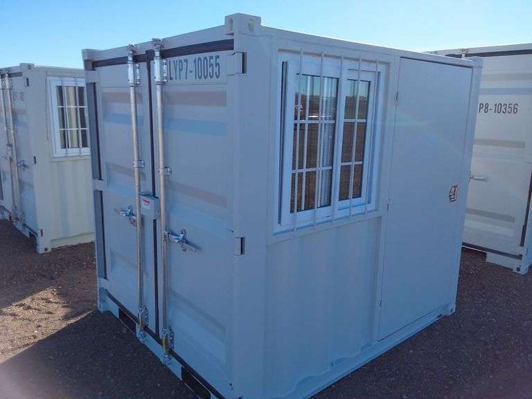 7ft Container- Albuquerque, NM - J&J Auctioneers LLC