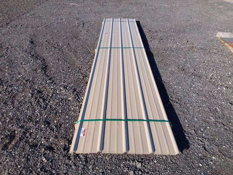 Approximately 25 Timber Tan 16ft 29ga AG Panel-Albuquerque NM - J&J ...