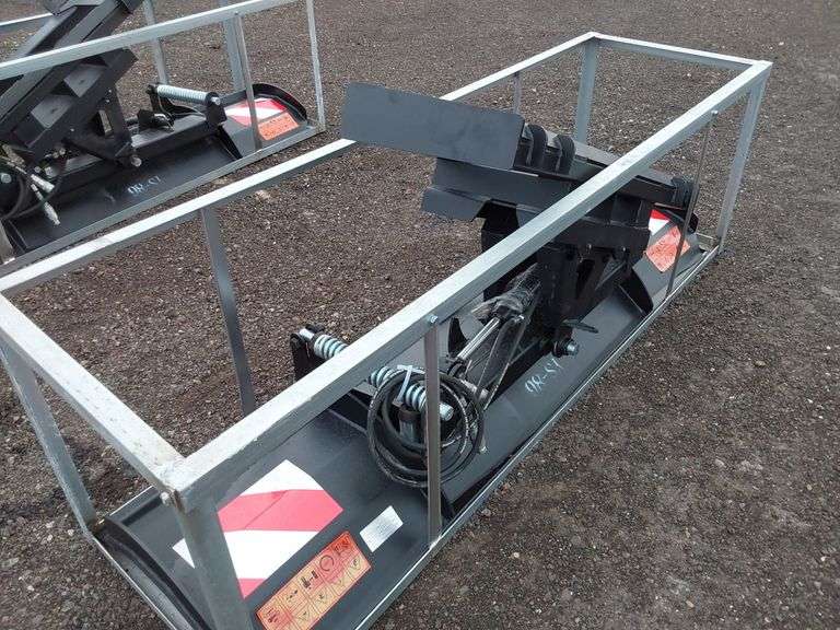 2023 Greatbear YS-86 Inch Hydraulic Snow Plow.- Albuquerque, NM - J&J Auctioneers LLC