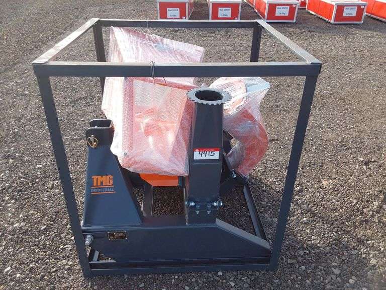 TMG Industrial Sub Compact 3-Point Wood Chipper - Albuquerque NM - J&J ...
