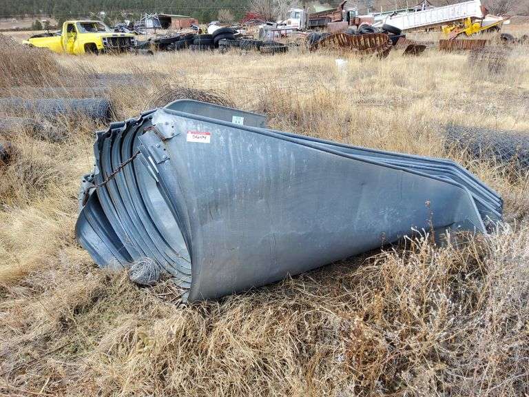 Qty 12 36" Culvert Pipe End Sections - Guadalupita NM - J&J Auctioneers LLC