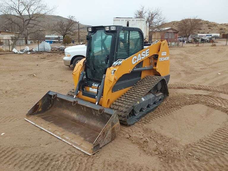 2022 Case TR340B Track Loader - Los Lunas NM - J&J Auctioneers LLC