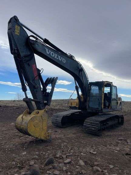 2006 Volvo EC 210 BLC Excavator-Wagon Mound, NM - J&J Auctioneers LLC