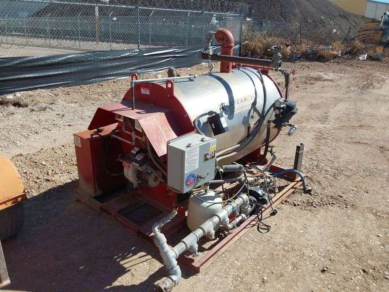 Inoperable Sioux Steam Flo Steam Generator - J&J Auctioneers LLC