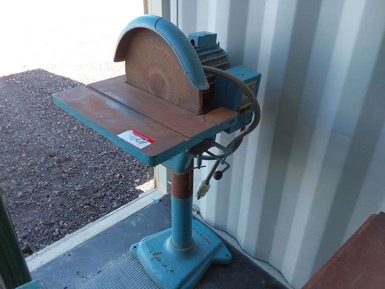 16 Inch Disc Sander - Albuquerque, NM - J&J Auctioneers LLC
