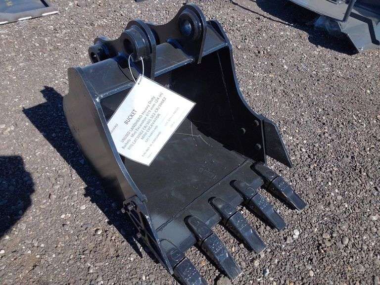 24 Inch Mini Excavator Bucket- Albuquerque NM - J&J Auctioneers LLC