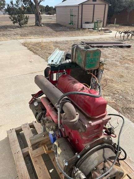 172 Cubic Inch Engine To Fit An 800 or 2000 Ford Tractor - Edgewood NM ...