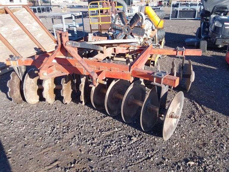 8ft 3PT Tandem Disc - Albuquerque, NM - J&J Auctioneers LLC