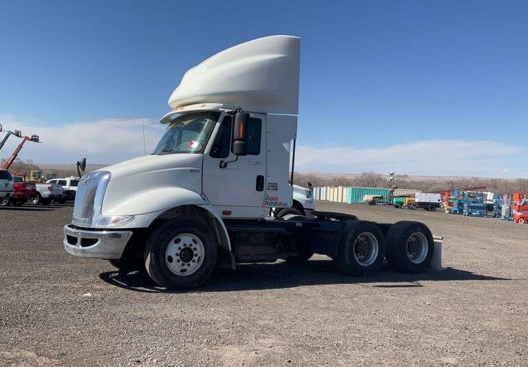 2012 International 8600 T/A Truck Tractor -Albuquerque, NM - J&J ...