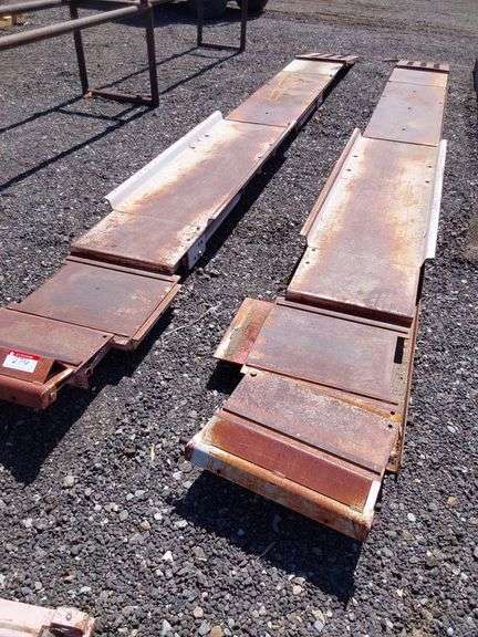 Vehicle Alignment Rack - J&J Auctioneers LLC