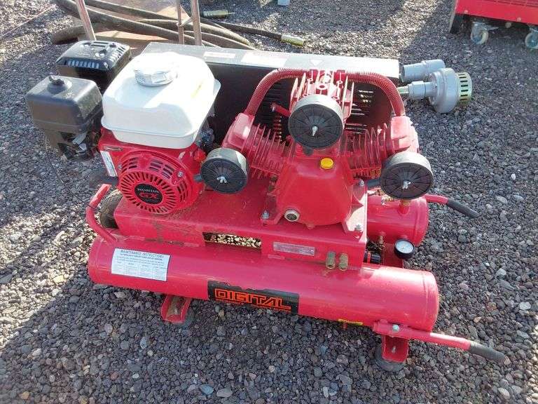 Digital Power System Air Compressor - J&J Auctioneers LLC