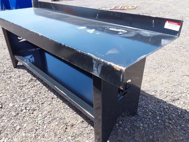 28in x 90in KC Workbench - J&J Auctioneers LLC