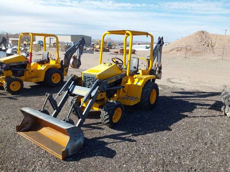 2016 Terramite T7 compact loader/backhoe - J&J Auctioneers LLC