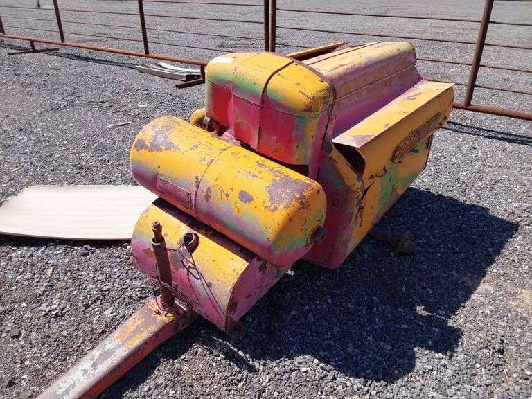 Inoperable Jager Air Pulse Air Compressor - J&J Auctioneers LLC
