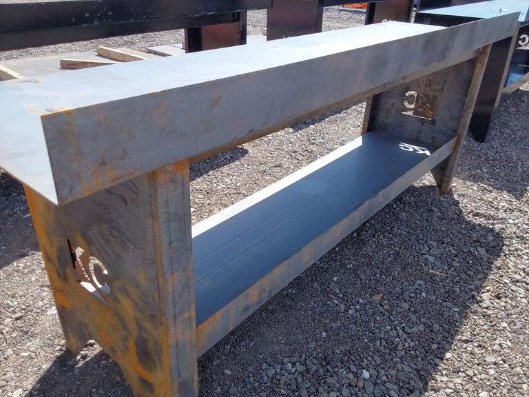 28in x 90in KC Workbench - J&J Auctioneers LLC