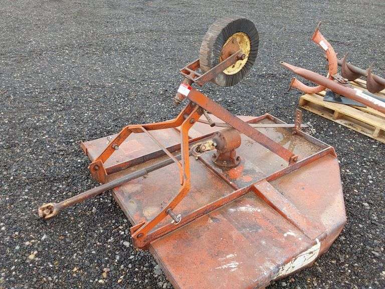 5ft 3pt Rotary Mower - J&J Auctioneers LLC
