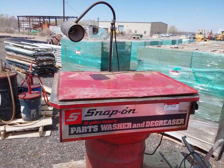 Snap On Parts Washer - J&J Auctioneers LLC