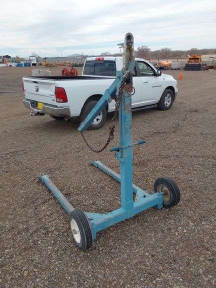 Tow Behind Engine Hoist - J&J Auctioneers LLC
