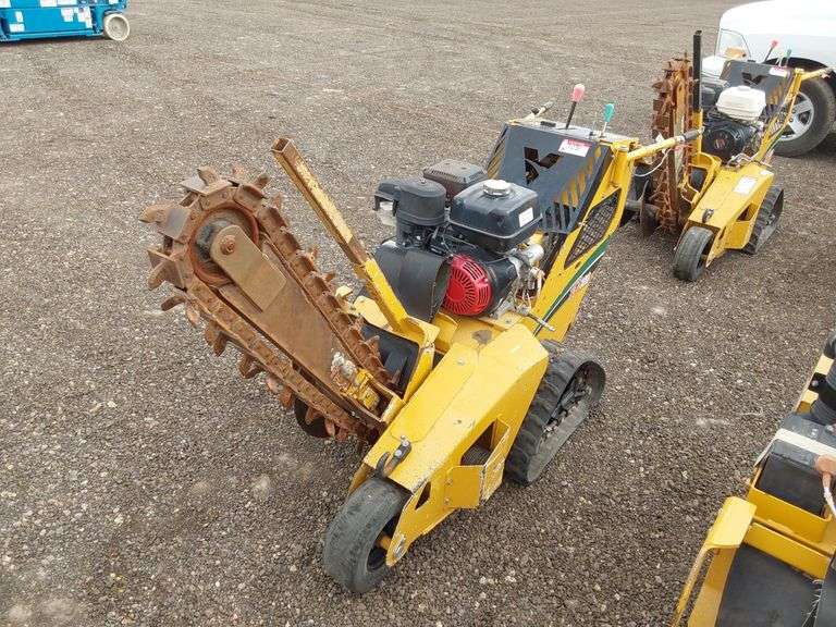 2014 Vermeer RTX 100 Walk Behind Trencher - J&J Auctioneers LLC