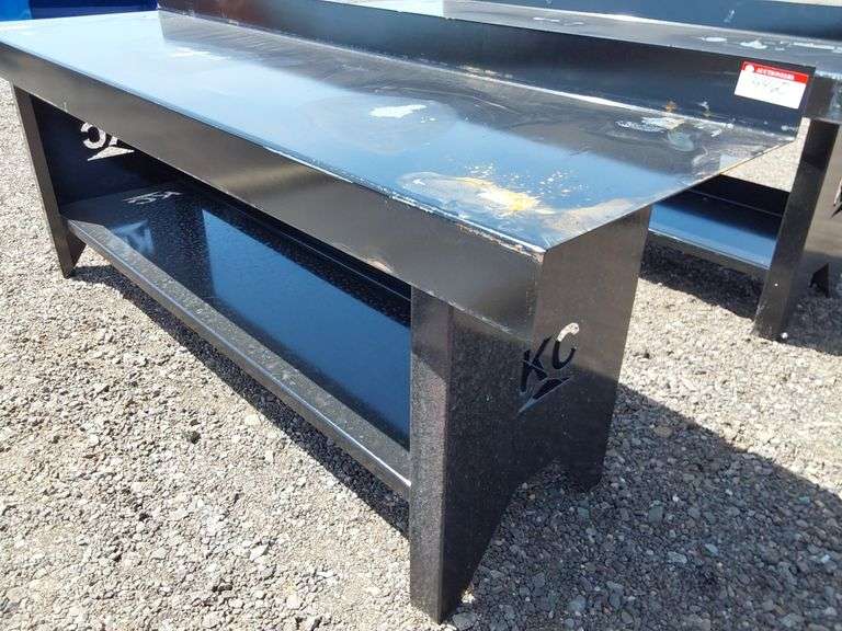 28in x 90in KC Workbench - J&J Auctioneers LLC