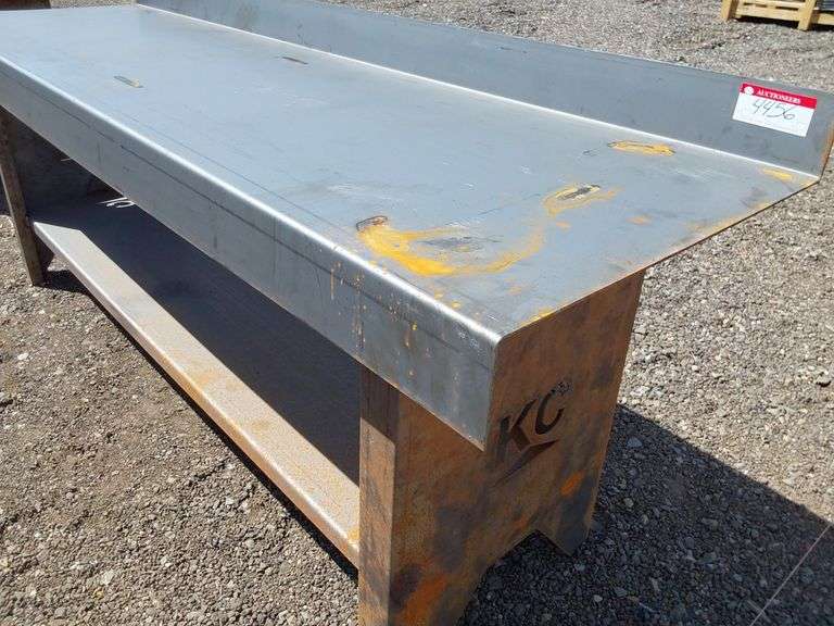 28in x 90in KC Workbench - J&J Auctioneers LLC