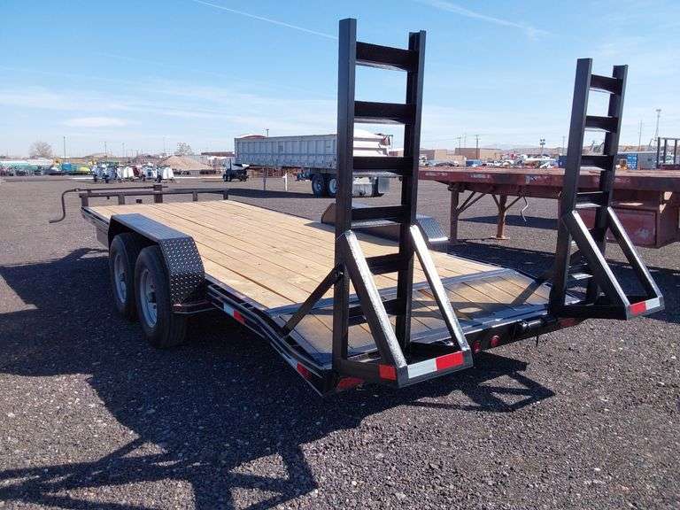 2023 Hefty 20ft T/A Utility Trailer - J&J Auctioneers LLC