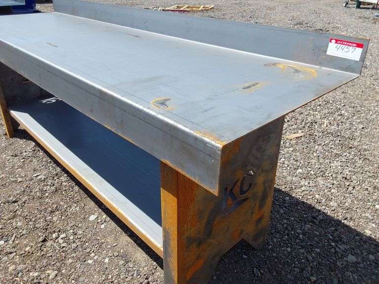 28in x 90in KC Workbench - J&J Auctioneers LLC