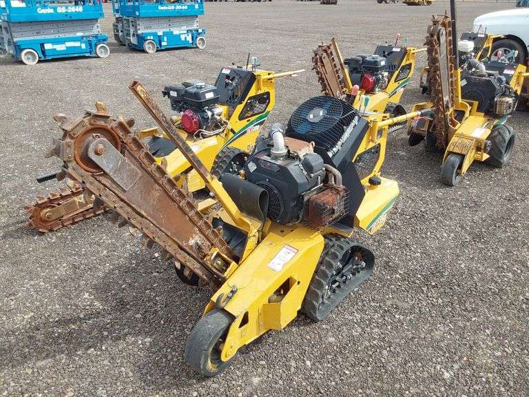 2016 Vermeer RTX 150 Walk Behind Trencher - J&J Auctioneers LLC