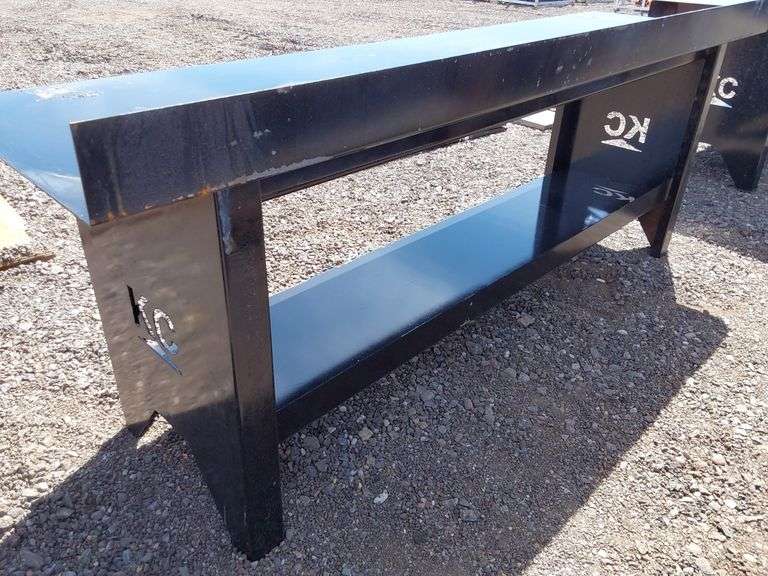 28in x 90in KC Workbench - J&J Auctioneers LLC
