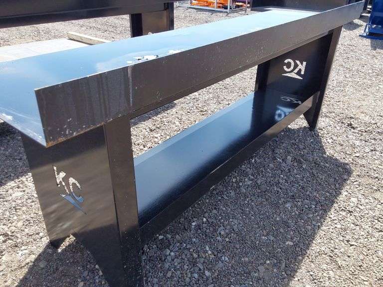 28in x 90in KC Workbench - J&J Auctioneers LLC